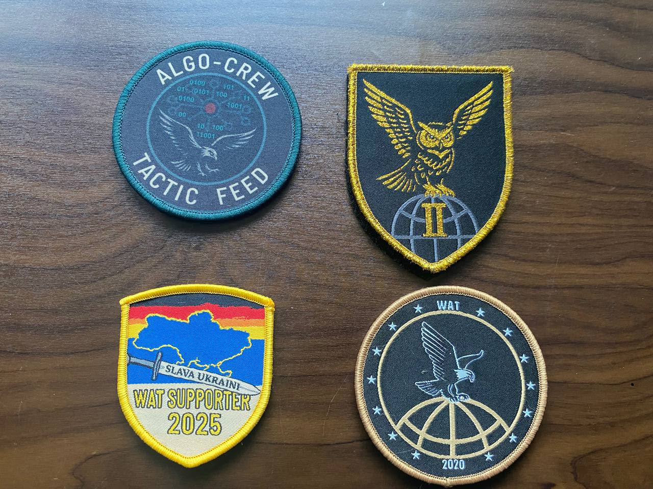 Patches in verschiedenen Varianten – NerdBases